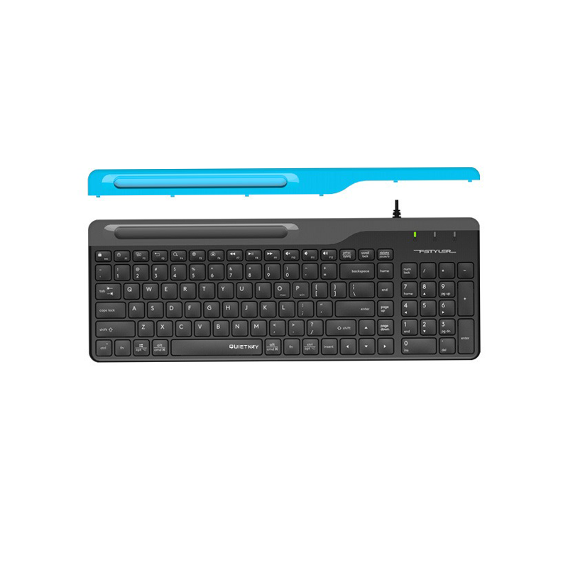 A4TECH FK25 FSTYLER Wired Keyboard with Mobile Stand Price in Bangladesh