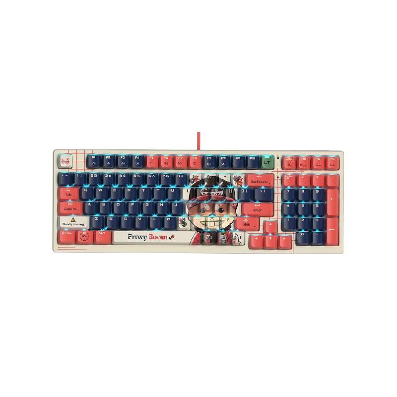 A4Tech Bloody AT98 RGB Wired Mechanical Gaming Keyboard
