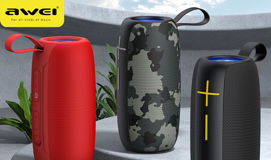 Awei Y370 Outdoor Bluetooth Speaker Price in Bangladesh