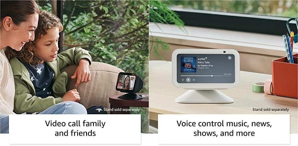 Amazon Echo Show 5 — 3rd Gen Price in Bangladesh