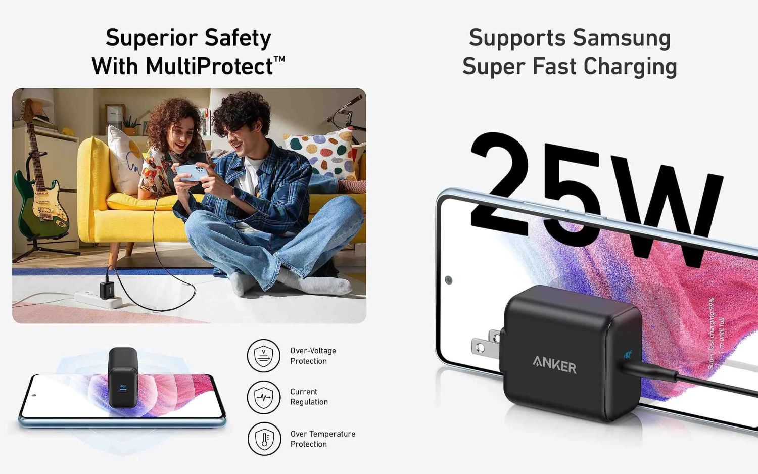 Anker Ace Foldable USB-C Fast Charger - 25W Price in Bangladesh