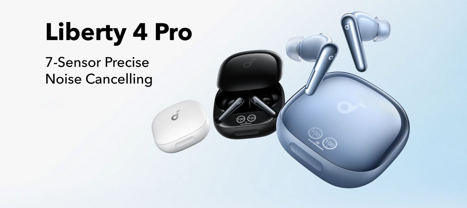 Anker Soundcore Liberty 4 Pro NC TWS Earbuds Price in Bangladesh