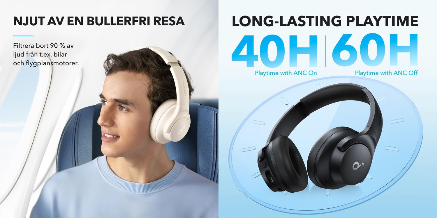 Anker Soundcore Q20i Hybrid Headphones Price in Bangladesh