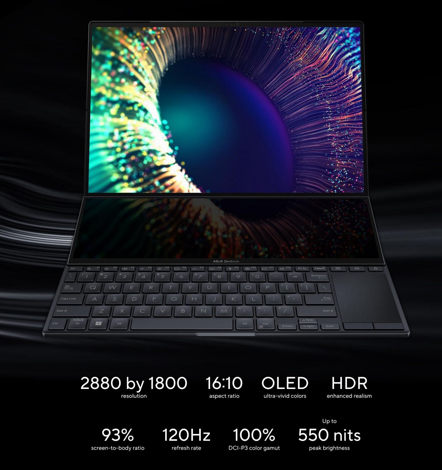 Asus ZenBook Pro 14 Duo UX8402VU-AS96T Price in Bangladesh