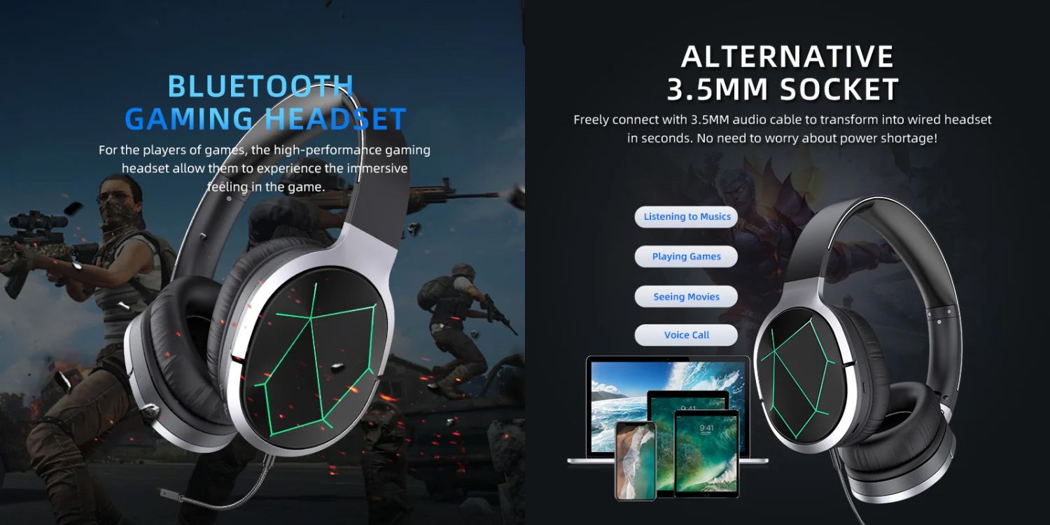 Awei A799BL Foldable Gaming Headphone price in Bangladesh