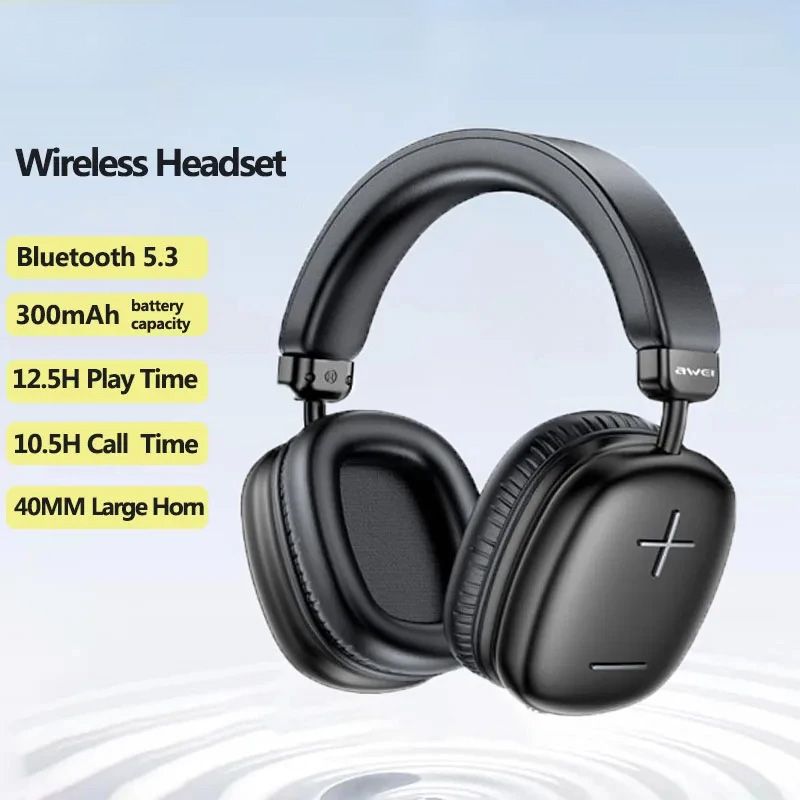Awei AT6 Stereo Wireless Headphone Price in Bangladesh Awei AT6 Stereo Wireless Headphone Price in Bangladesh