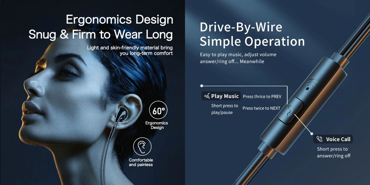 Awei PC-7 3.5mm In-Ear Wired Earphone price in Bangladesh