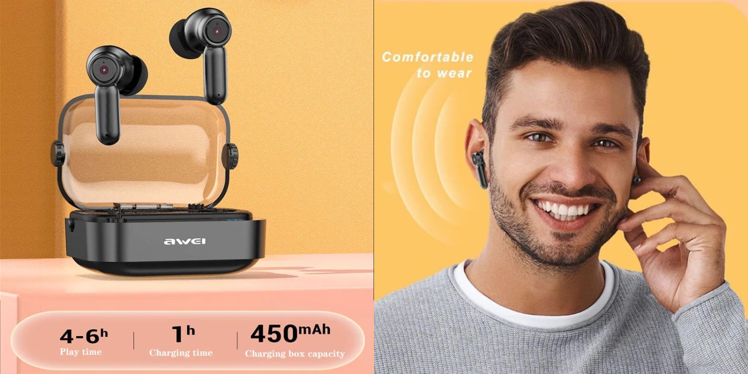 Awei T58 TWS Earbuds price in Bangladesh