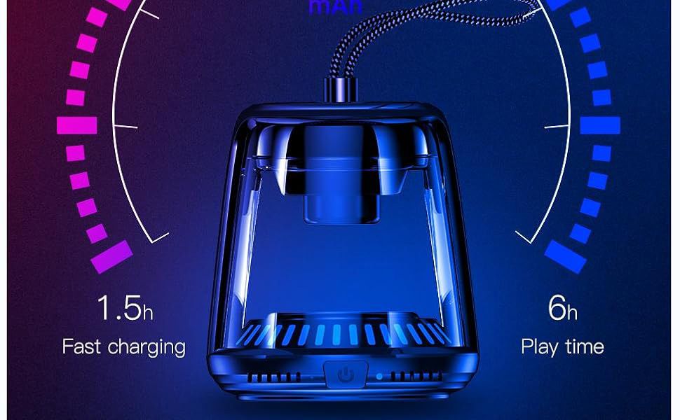 Awei Y666 Transparent Wireless Speaker Price in Bangladesh