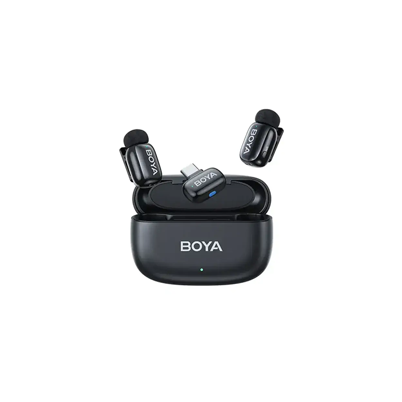 BOYA Mini-14 1RX & 2TX Wireless Microphone