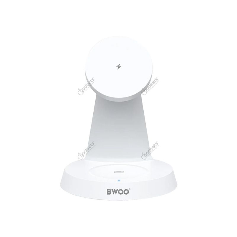 BWOO BO-WL23 15W 3 in 1 Magnetic Wireless Charger Price in Bangladesh