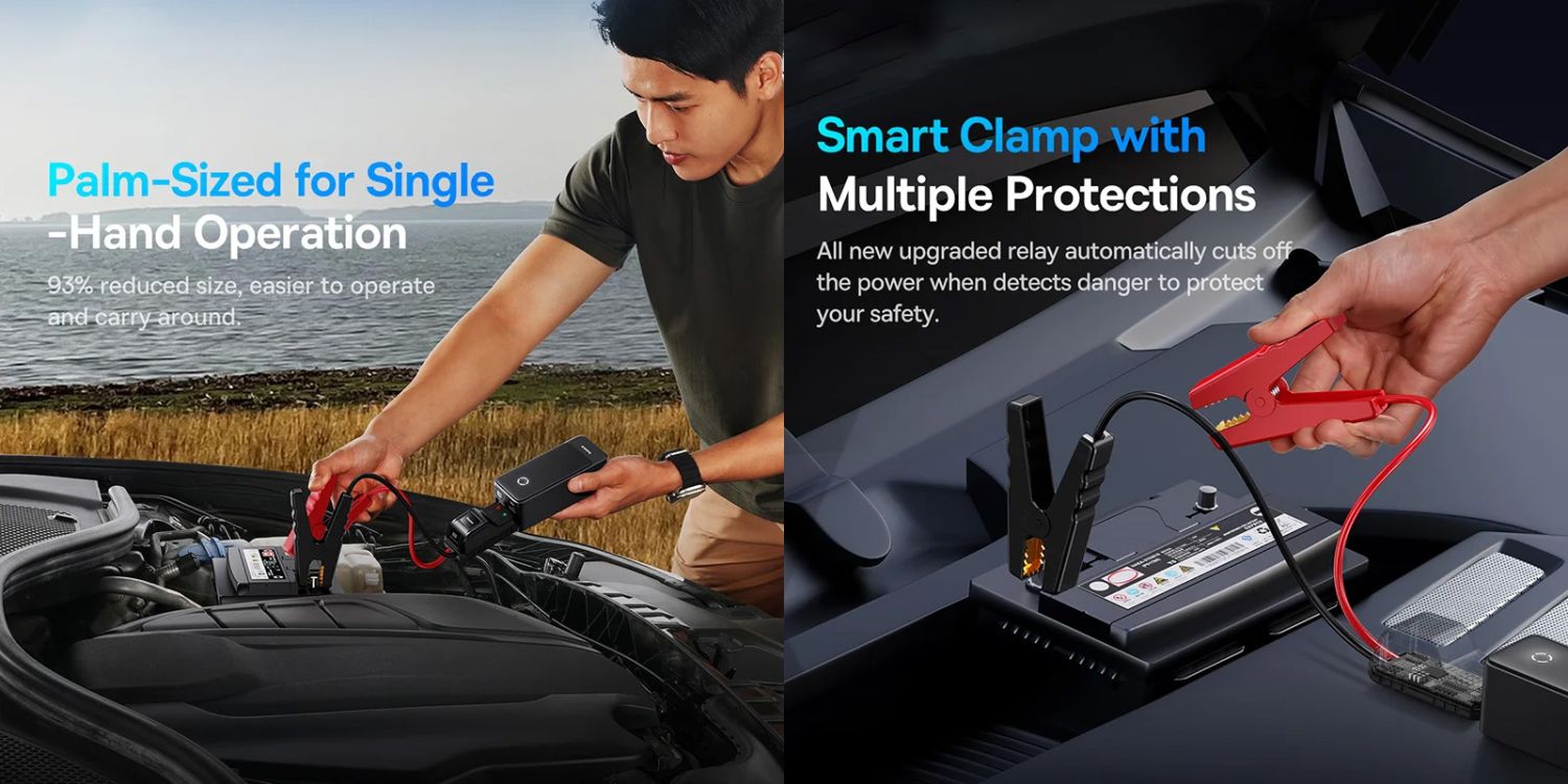 Baseus 600A Super Energy Alpha Series Jump Starter Price in Bangladesh