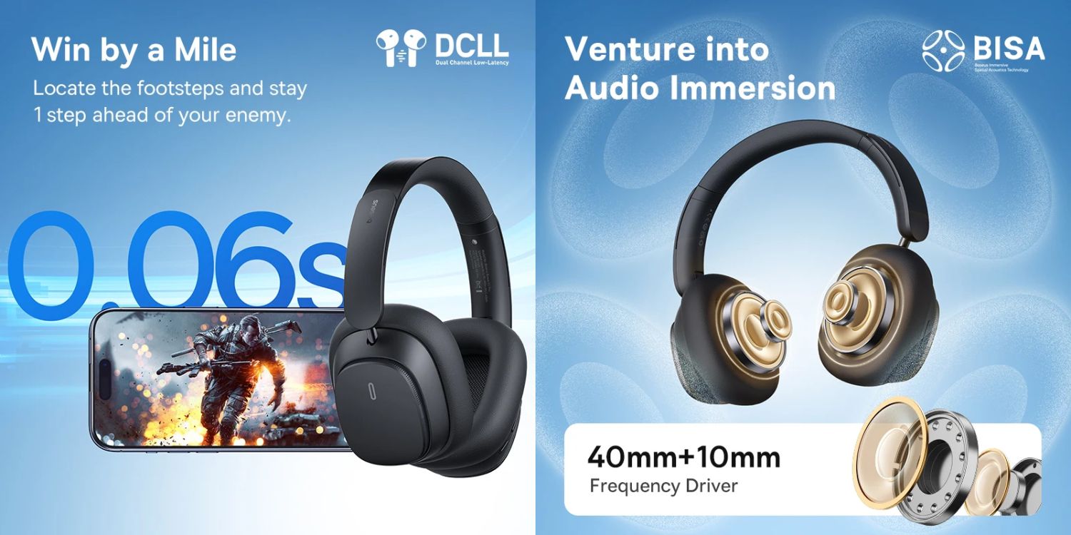 Baseus H1 Pro Bowie Wireless Headphone Price in Bangladesh