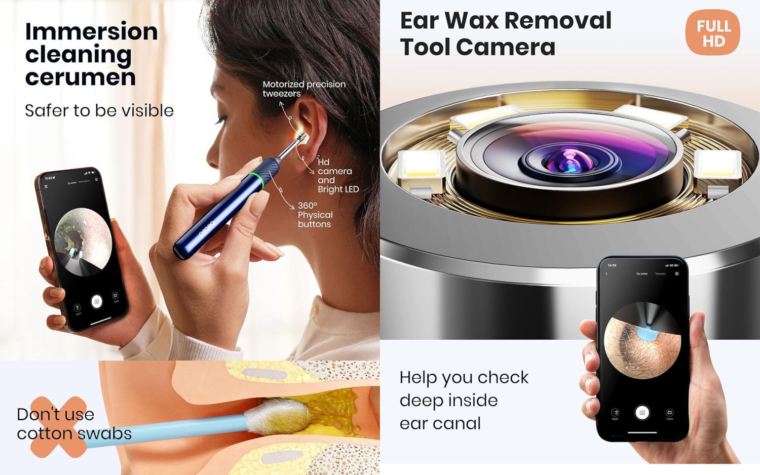 Bebird Note 5 Pro Ear Wax Removal Tool price in Bangladesh