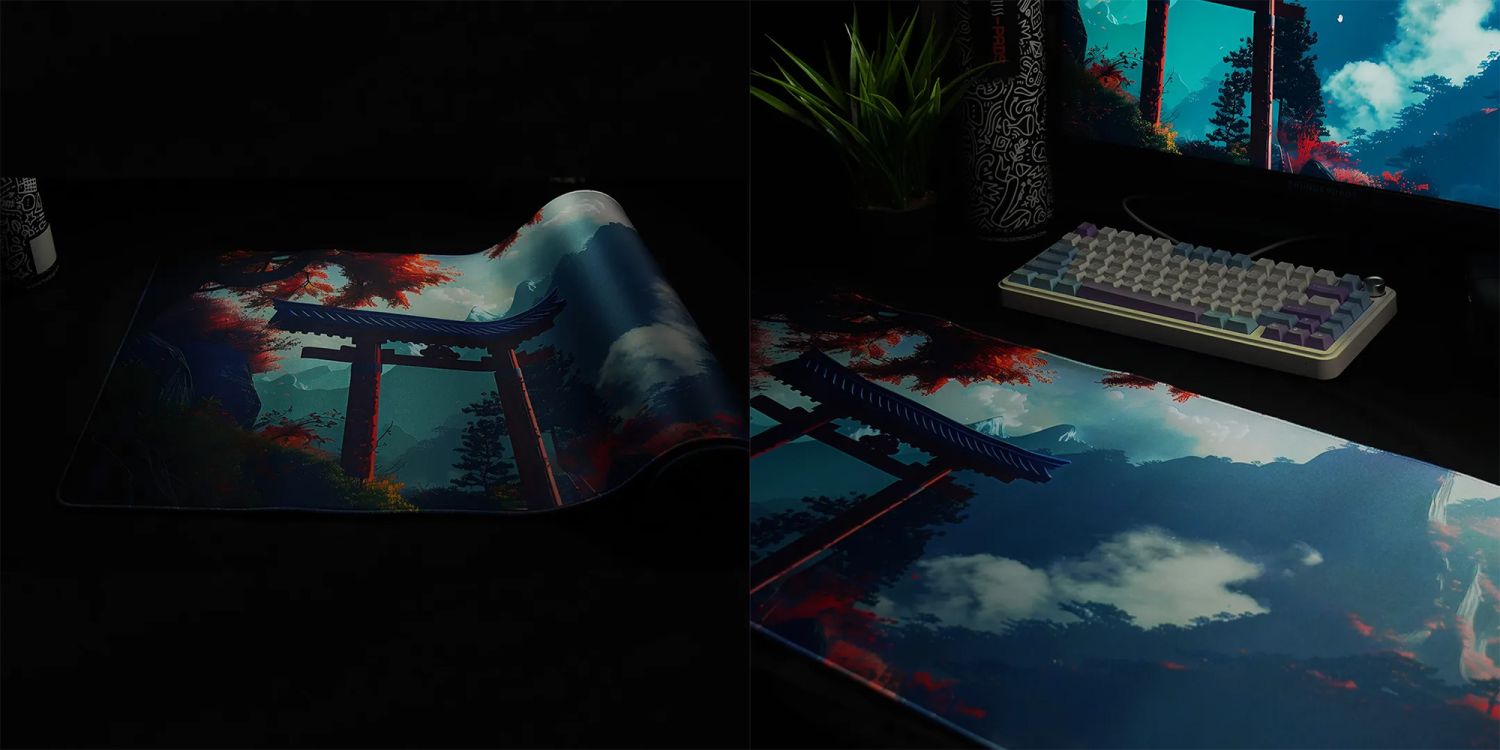 Blisspads BP17 God’s Mountain Gaming Mouse Pad Price in Bangladesh
