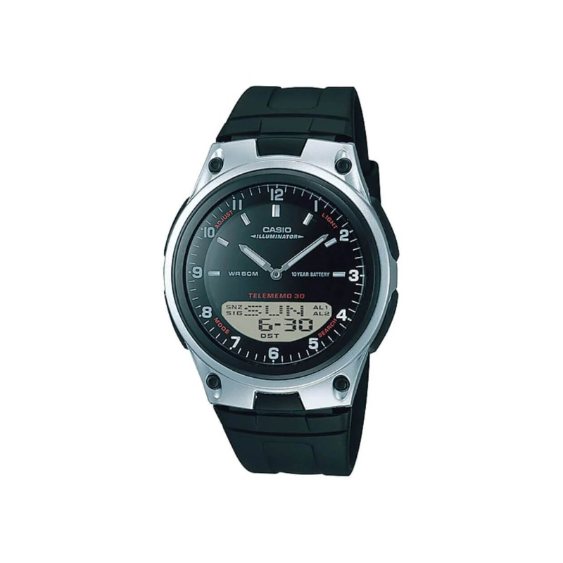 Casio Youth AW-80-1AVDF Dual Time Resin Belt Men’s Watch Price in ...