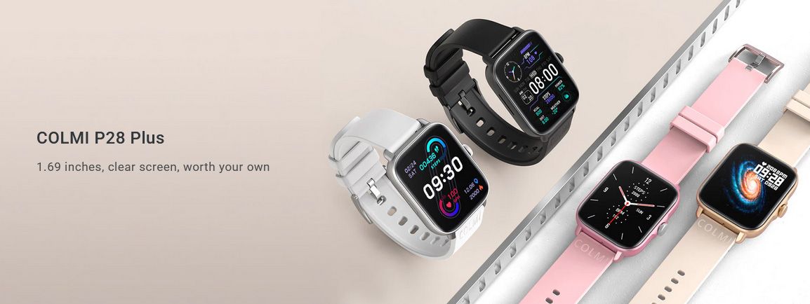 Colmi P28 Plus Smart Watch Price in Bangladesh