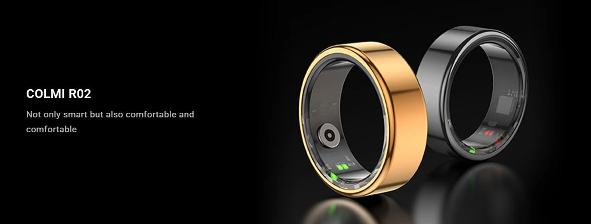Colmi R02 Smart Ring Price in Bangladesh