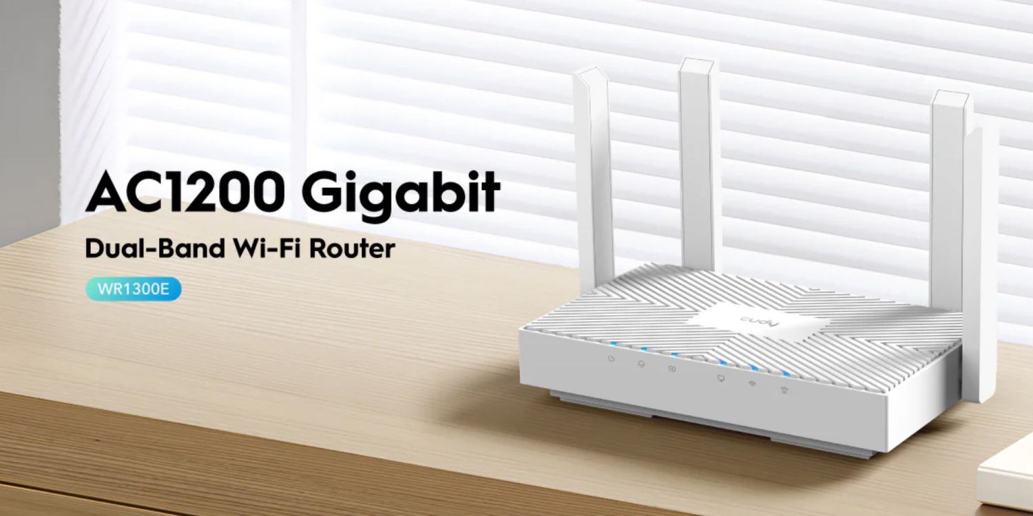 Cudy WR1300E AC1200 Dual‑Band Mesh Wi‑Fi Gigabit Router Price in Bangladesh