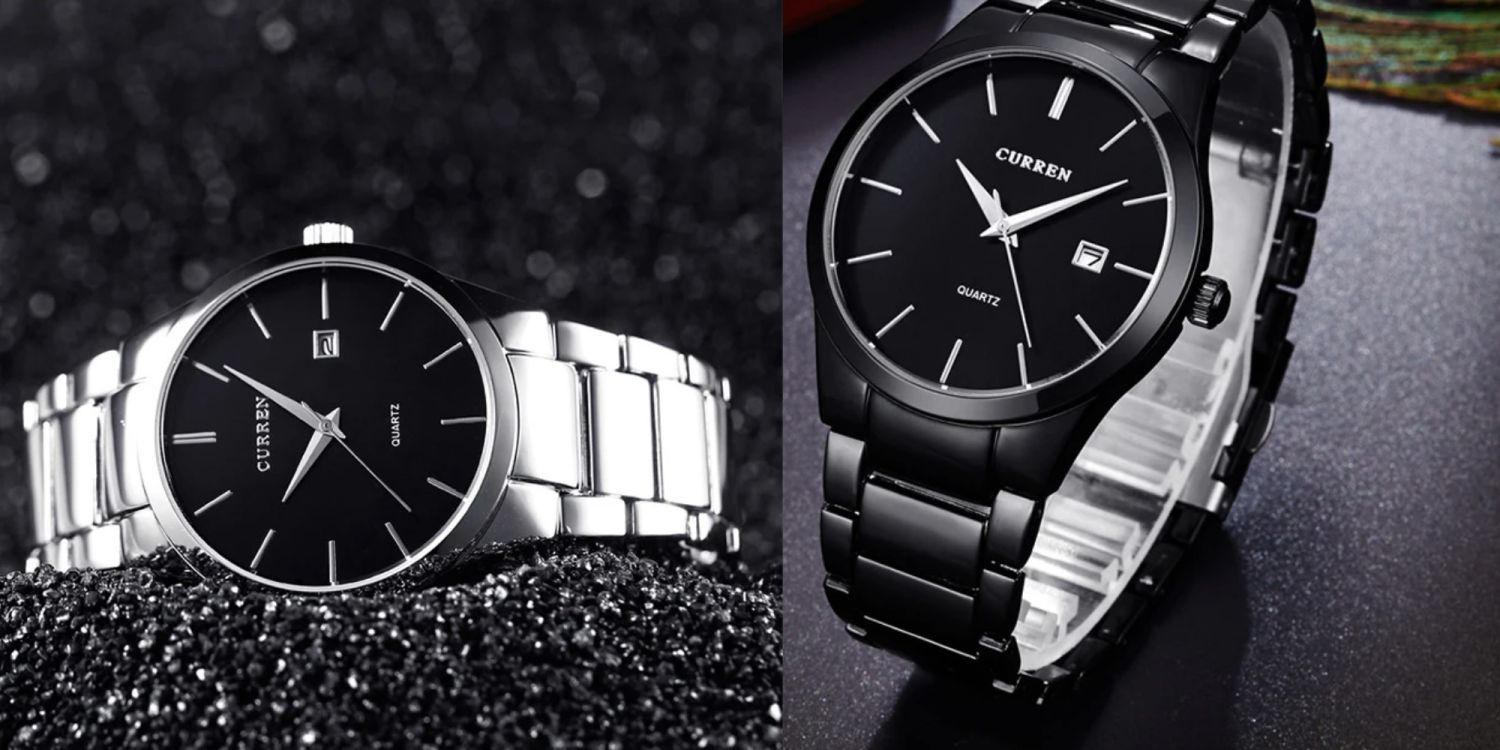 Curren 8106 Analog Stainless Steel Quartz Men’s Watch Price in Bangladesh