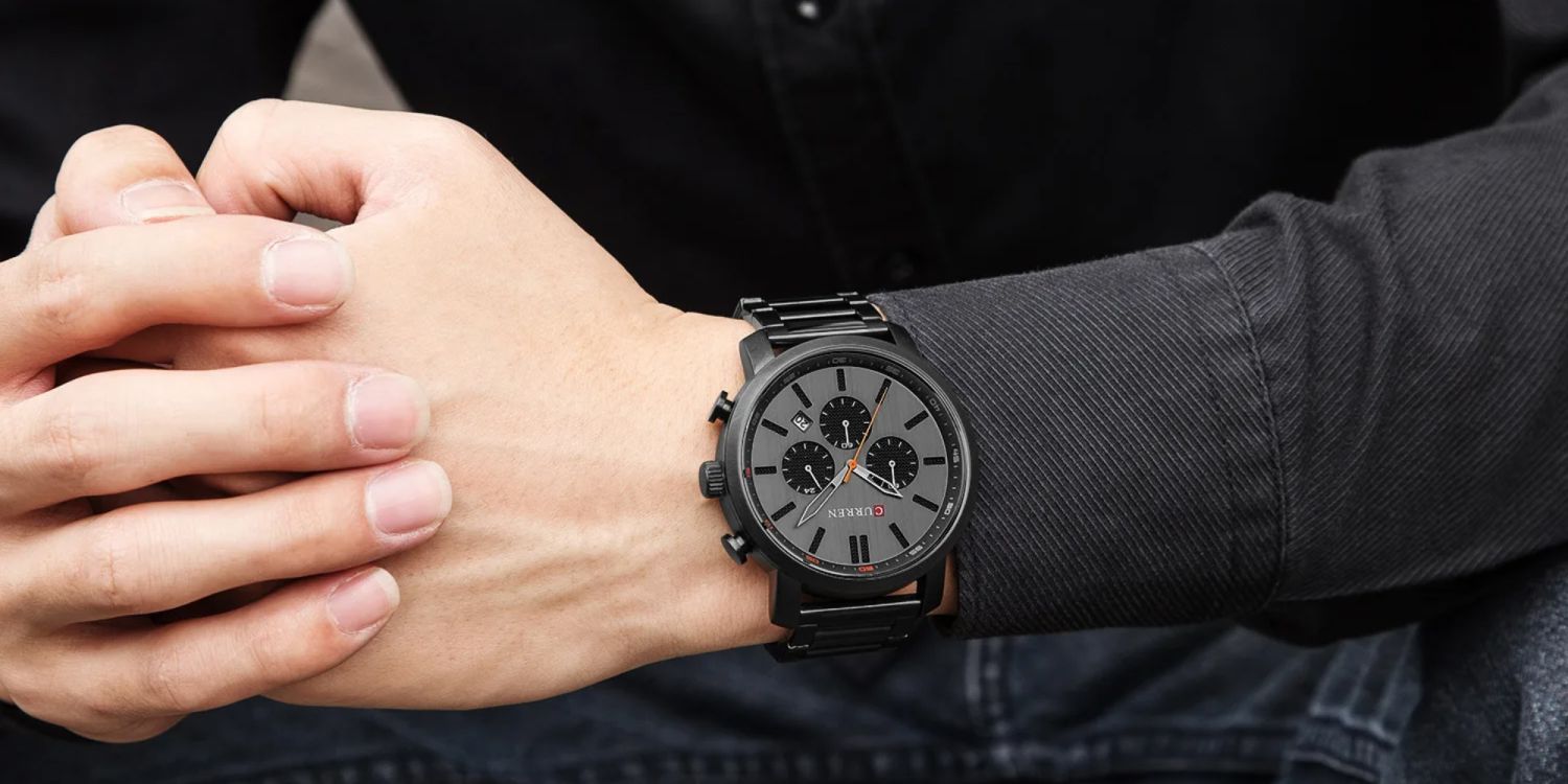 Curren 8315 Quartz Men’s Watch Price in Bangladesh