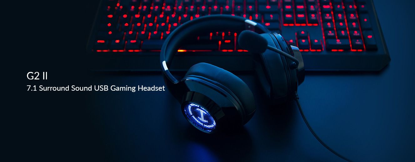 Edifier G2 II 7.1 Gaming Headset price in Bangladesh