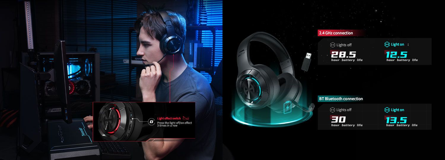 Edifier Hecate G30s Gaming Headset price in Bangladesh