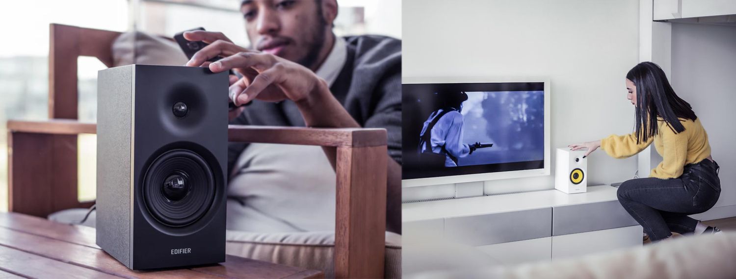 Edifier R1080BT Active 2.0 Speaker Price in Bangladesh