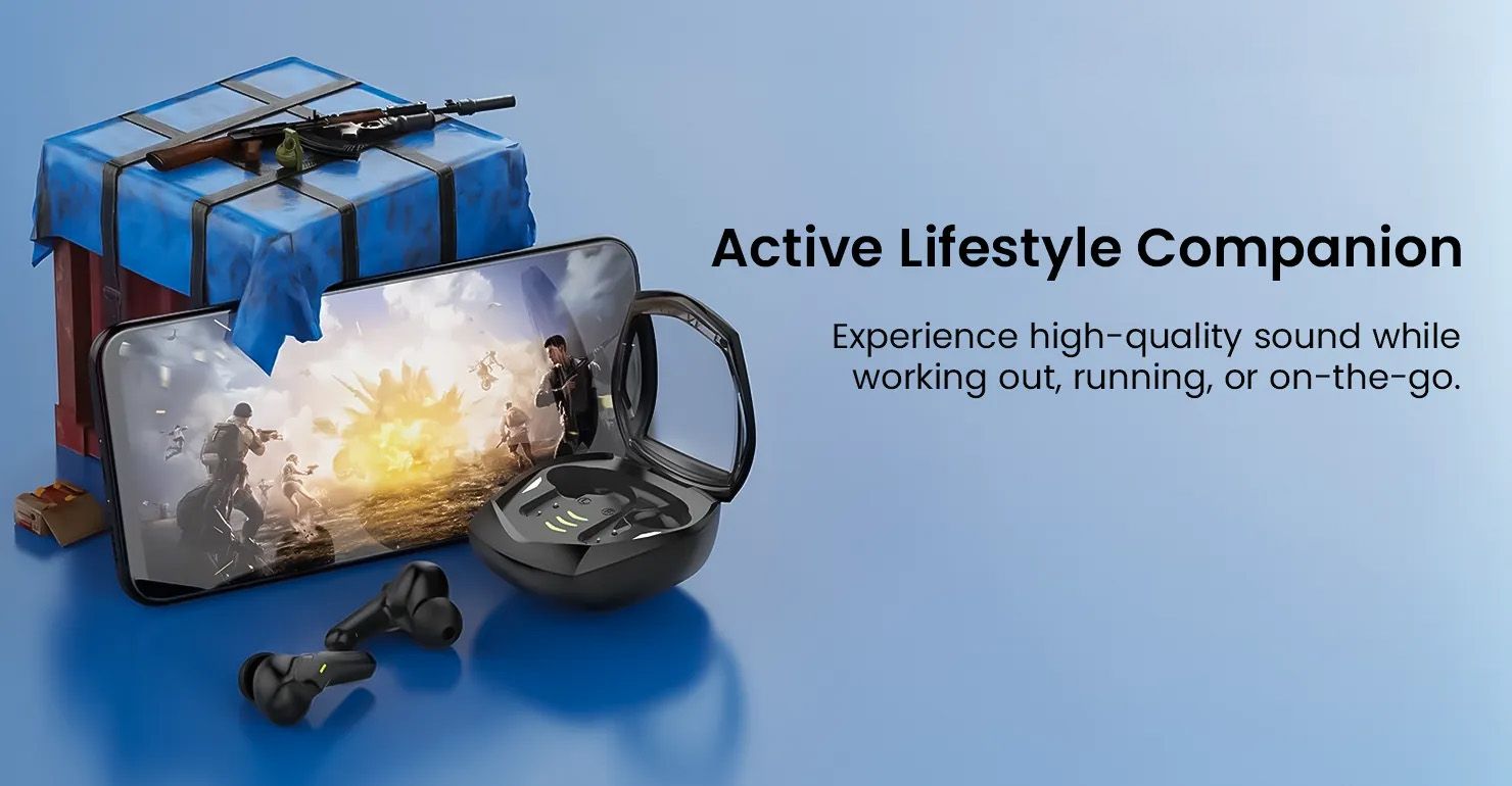 Foneng BL118 MVP Gaming TWS Earbuds Price in Bangladesh