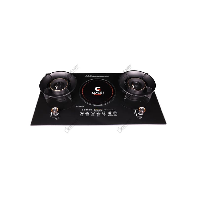 Gazi GT-FI01 Smiss Gas Stove with Infrared Cooker