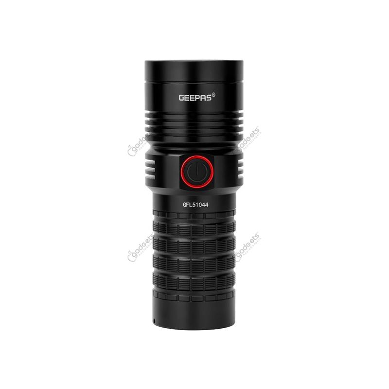 Geepas GFL51044 Rechargeable LED Flashlight with Power Bank Price in ...