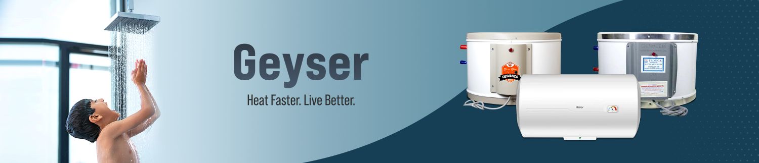Geyser Price in Bangladesh 2026 | Buy Water Heater Online