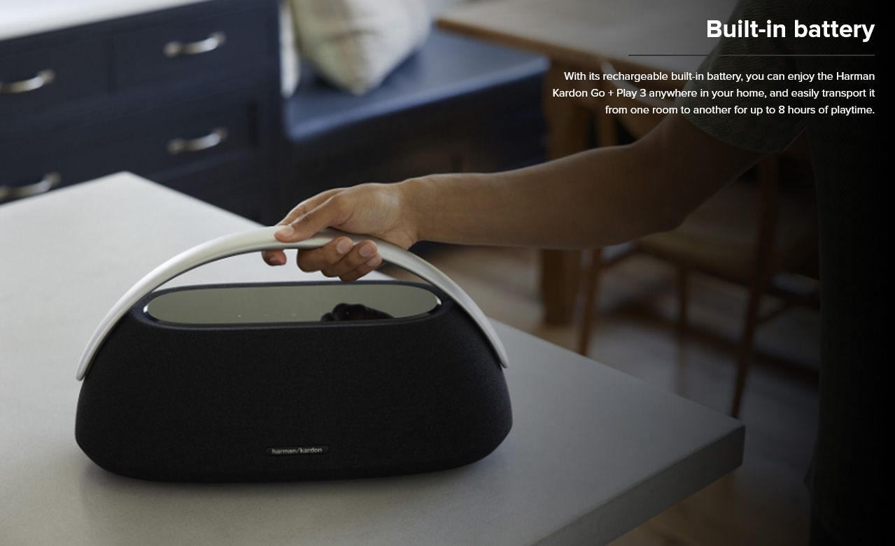 Harman Kardon Go Plus Play 3 Wireless Speaker price in Bangladesh