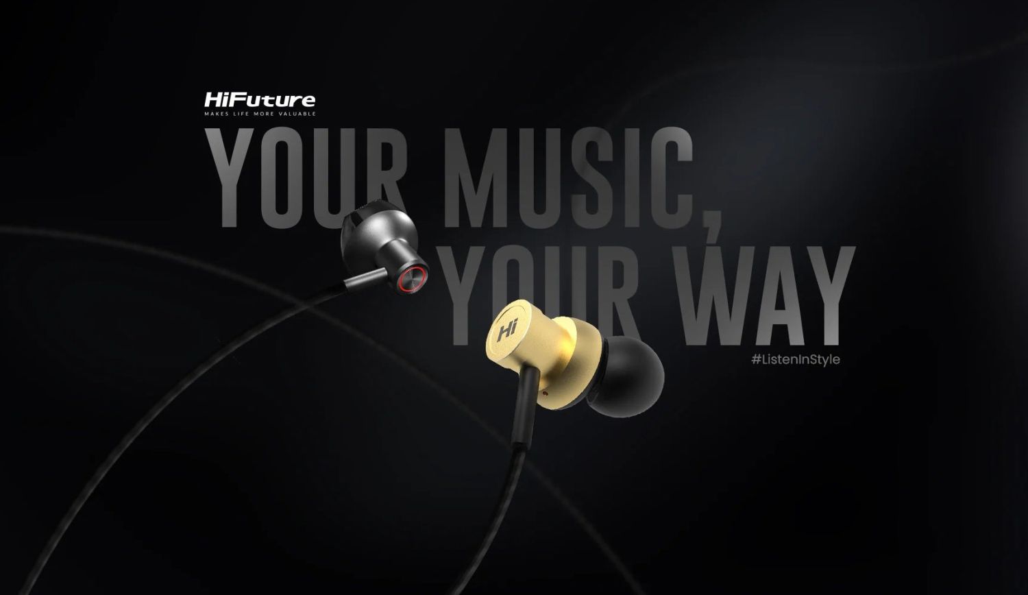 HiFuture Hi5 Type-C Wired Earphone Price in Bangladesh