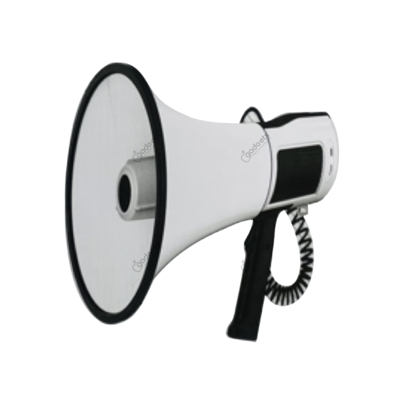High Power Megaphone 7.4V Hand Mike with Recording
