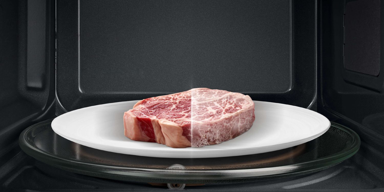 Hisense H20M0BS5H Solo Microwave Oven With LED Display & Grey Cavity ...