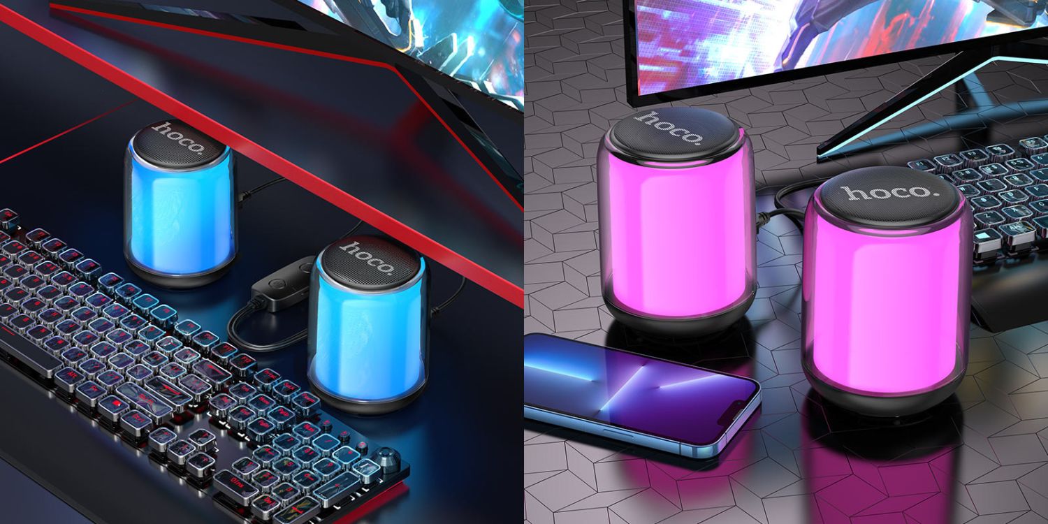 Hoco BS56 Colorful 2-in-1 Speaker price in Bangladesh