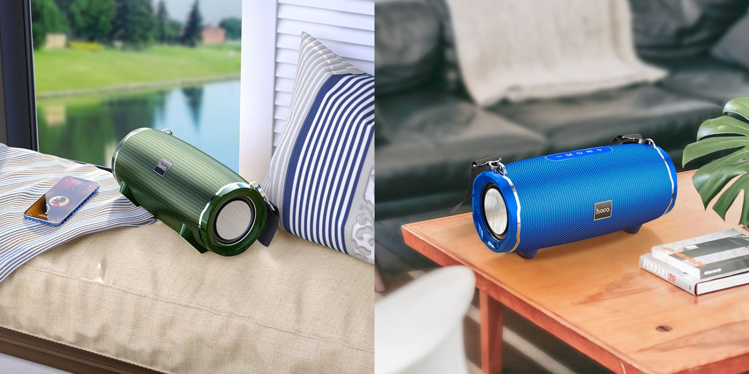 Hoco HC5 Big Horn Portable Wireless Speaker price in Bangladesh