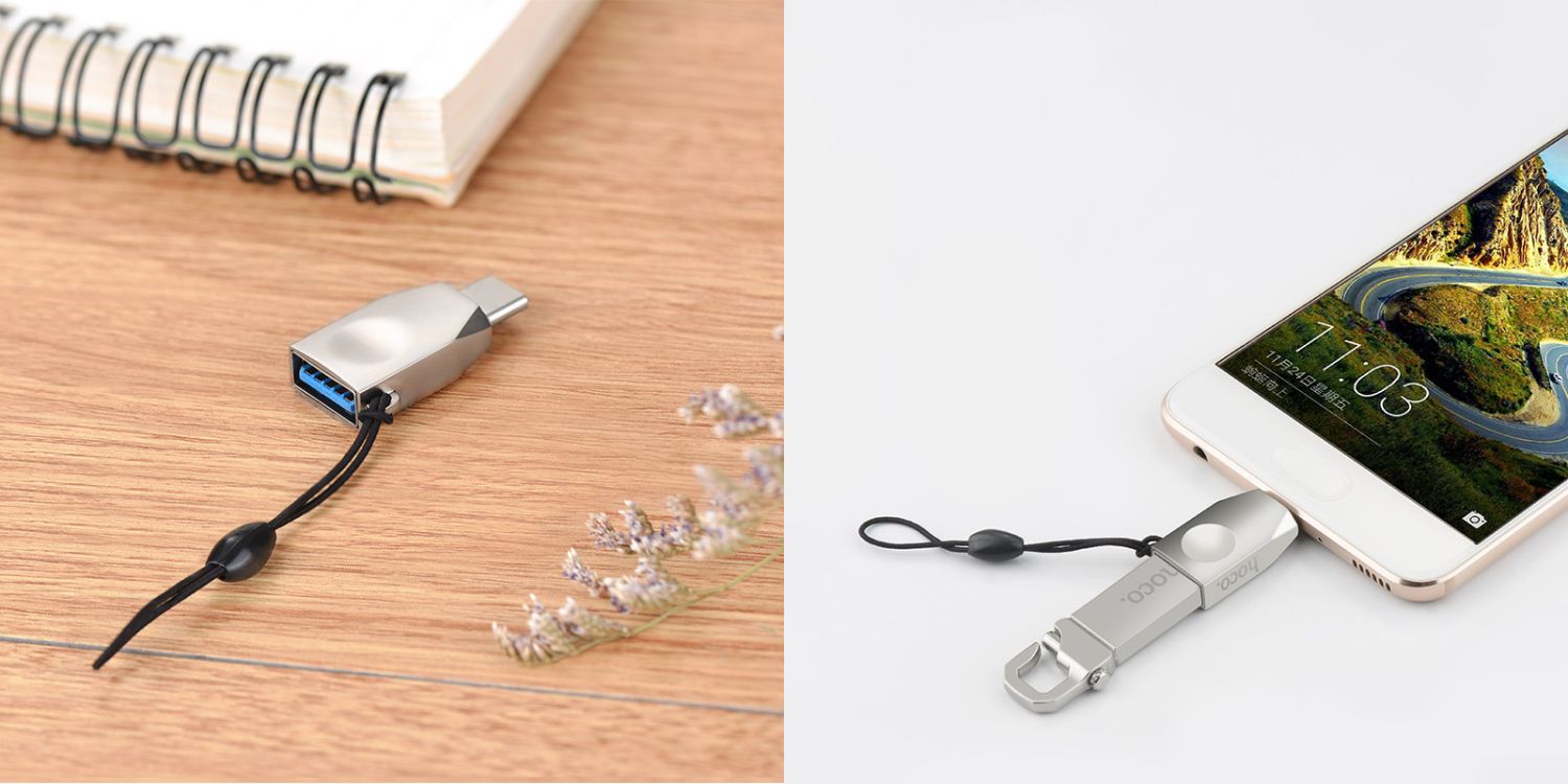Hoco UA9 Type-C to USB Converter price in Bangladesh