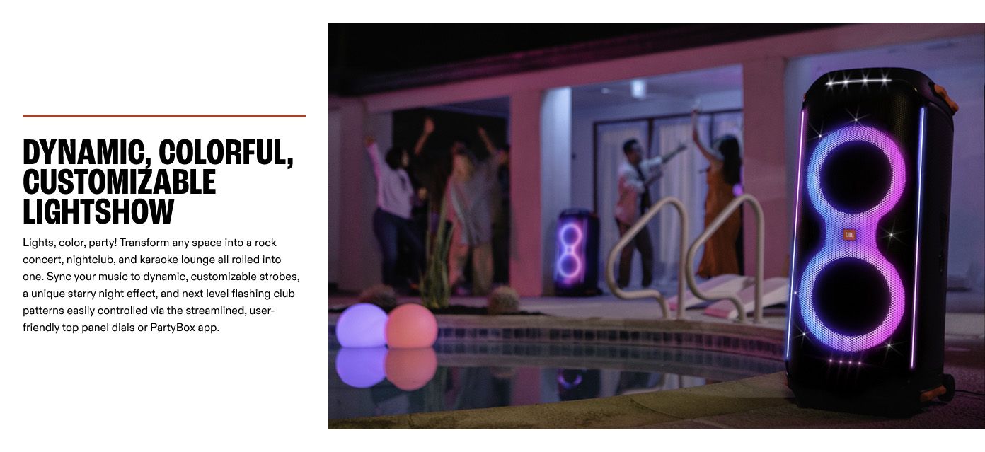 JBL Partybox 710 Party Speaker – 800W Price in Bangladesh