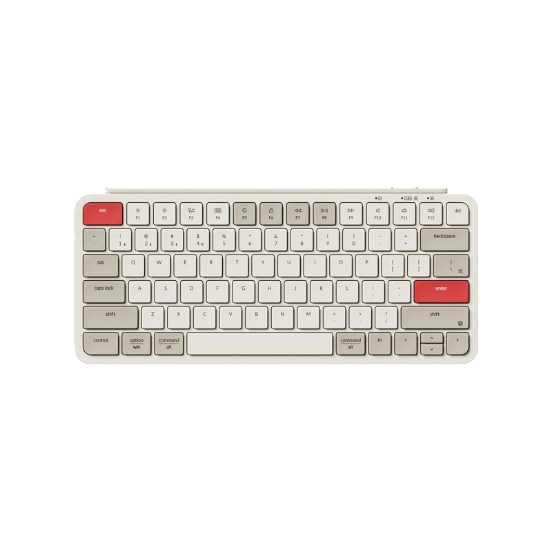 Keychron B1 Pro Ultra-Slim Wireless Keyboard