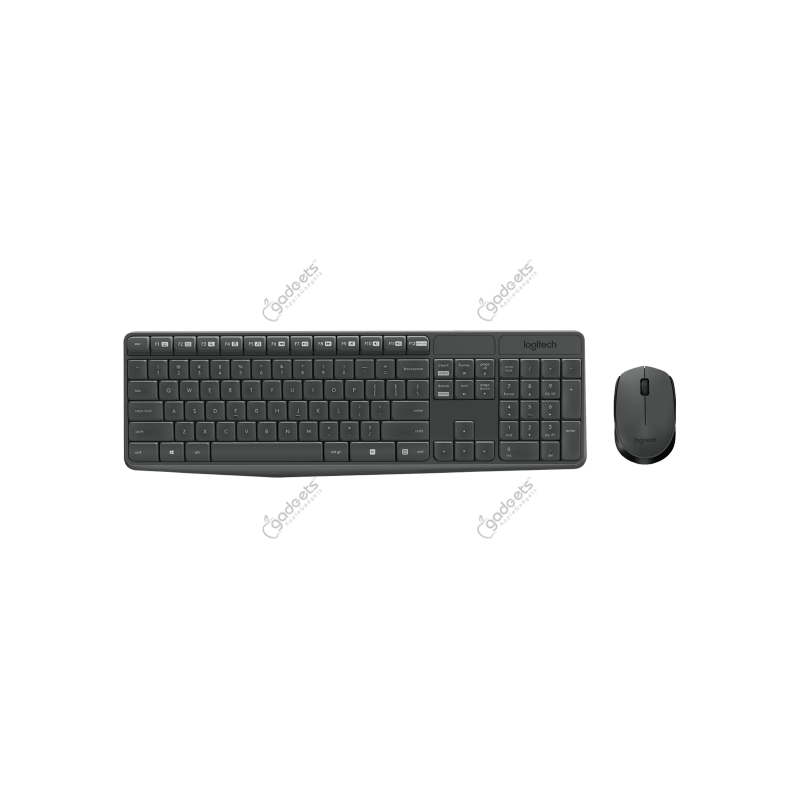 Logitech MK235 Wireless Keyboard and Mouse Combo