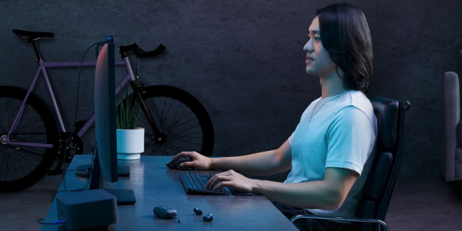 Logitech MX Keys S Wireless Keyboard Mouse Combo