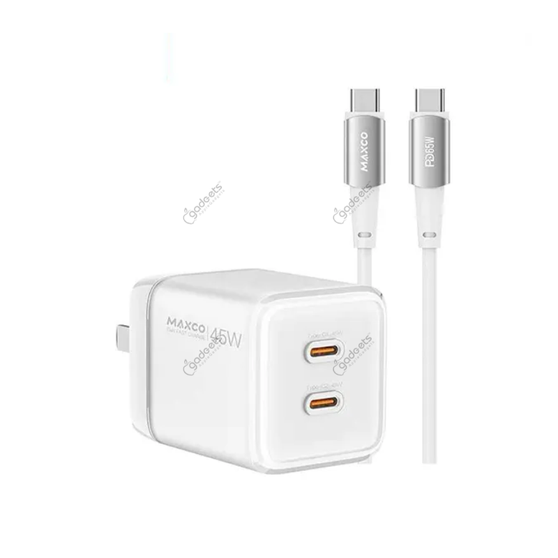 Maxco MC32 45W GaN Fast Charger Price in Bangladesh
