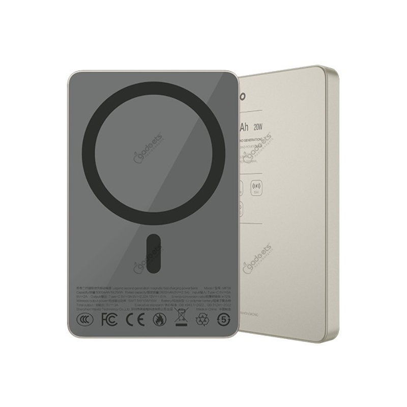 Maxco MP38 Magnetic Fast Charging Power Bank - 5000mAh