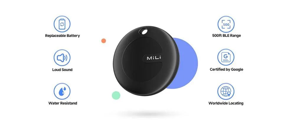 MiLi MiTag Go Android Location Tracker Device Price in Bangladesh