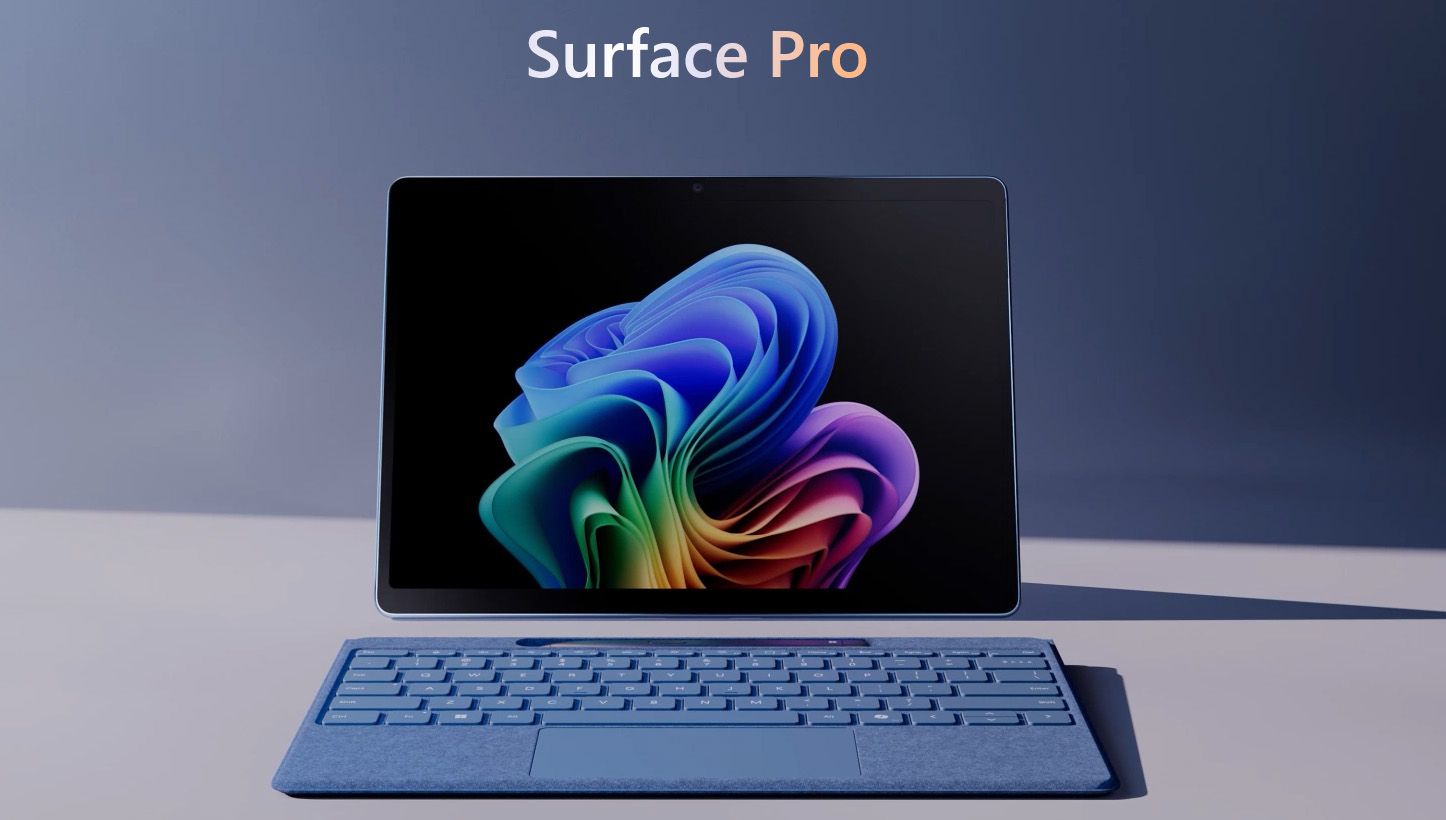 Microsoft Surface Pro 11 Snapdragon X Plus 12 Core Qualcomm Adreno ...