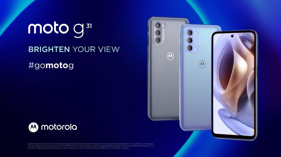 Moto G31 - Official