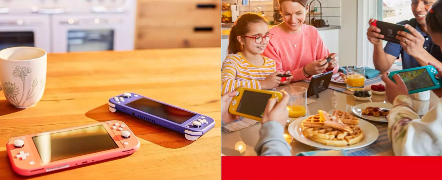 Nintendo Switch Lite Handheld Console Price in Bangladesh