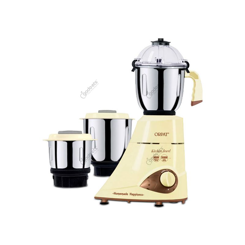 ORPAT Kitchen Jewel Mixer Grinder - 800W Price in Bangladesh